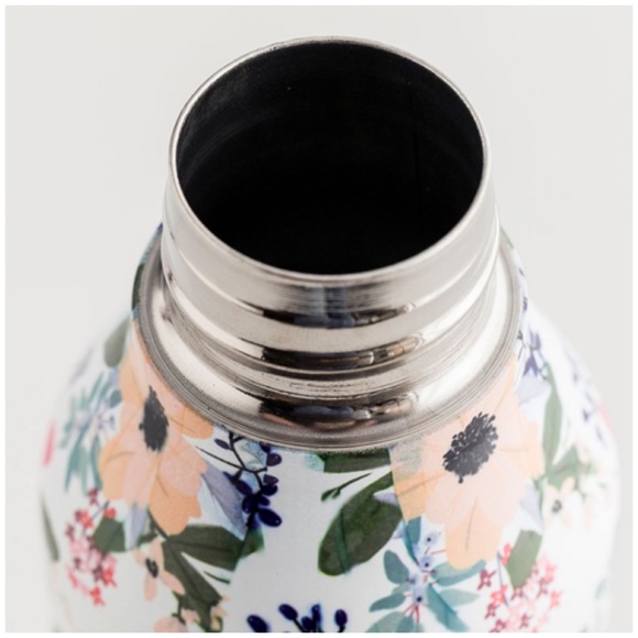 Other | Mary Square Floral Print Water Bottle | Poshmark